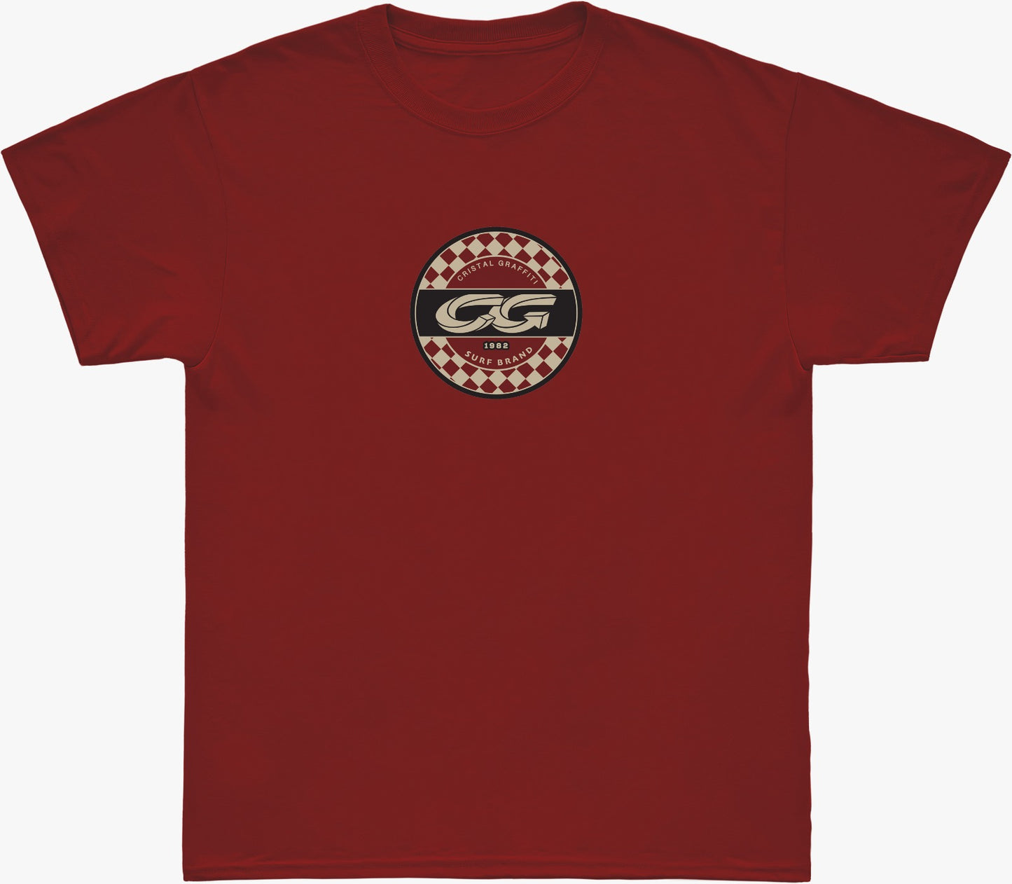 Camiseta Cristal Graffiti - Vermelho - Circular Surf – Cristal Graffiti ...