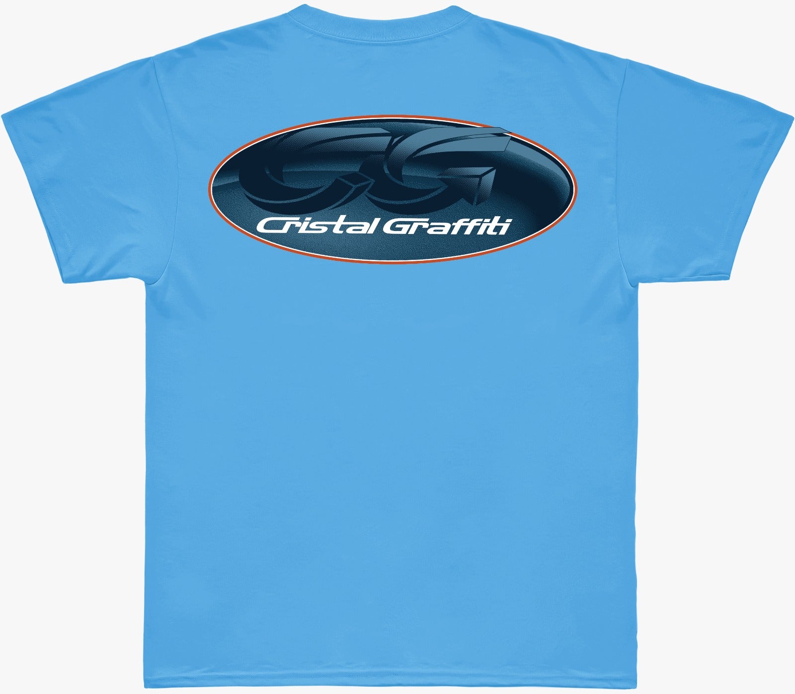 Camiseta Cristal Graffiti - Azul - CG 82 – Cristal Graffiti Store