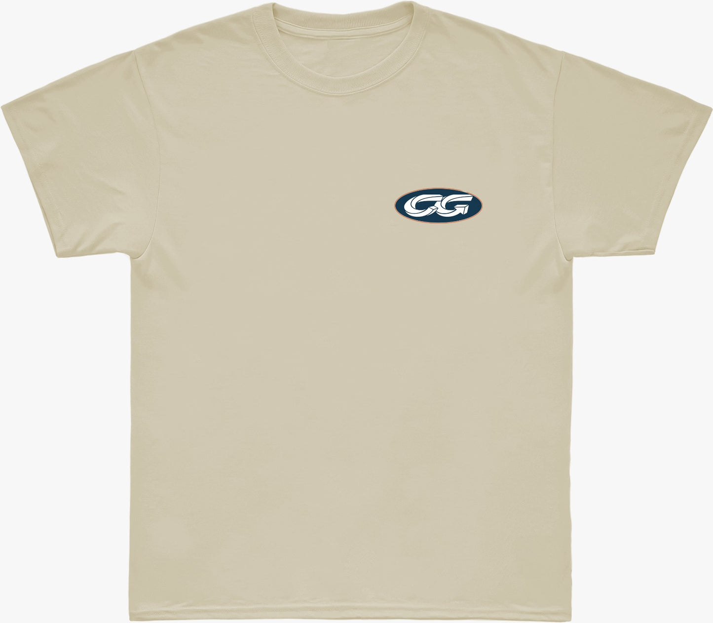 Camiseta Cristal Graffiti - Bege - CG 82 – Cristal Graffiti Store