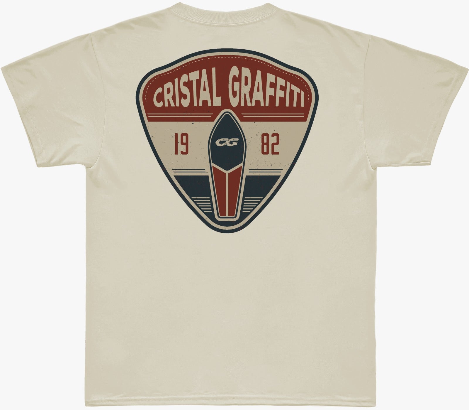 Camiseta Cristal Graffiti - Off - Prancha 82 – Cristal Graffiti Store