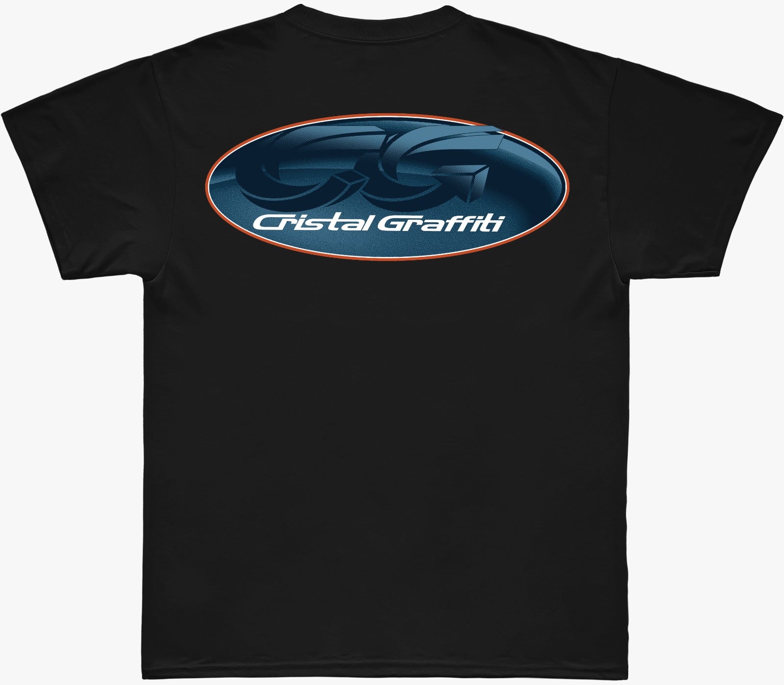 Camiseta Cristal Graffiti - Preto - CG 82 – Cristal Graffiti Store