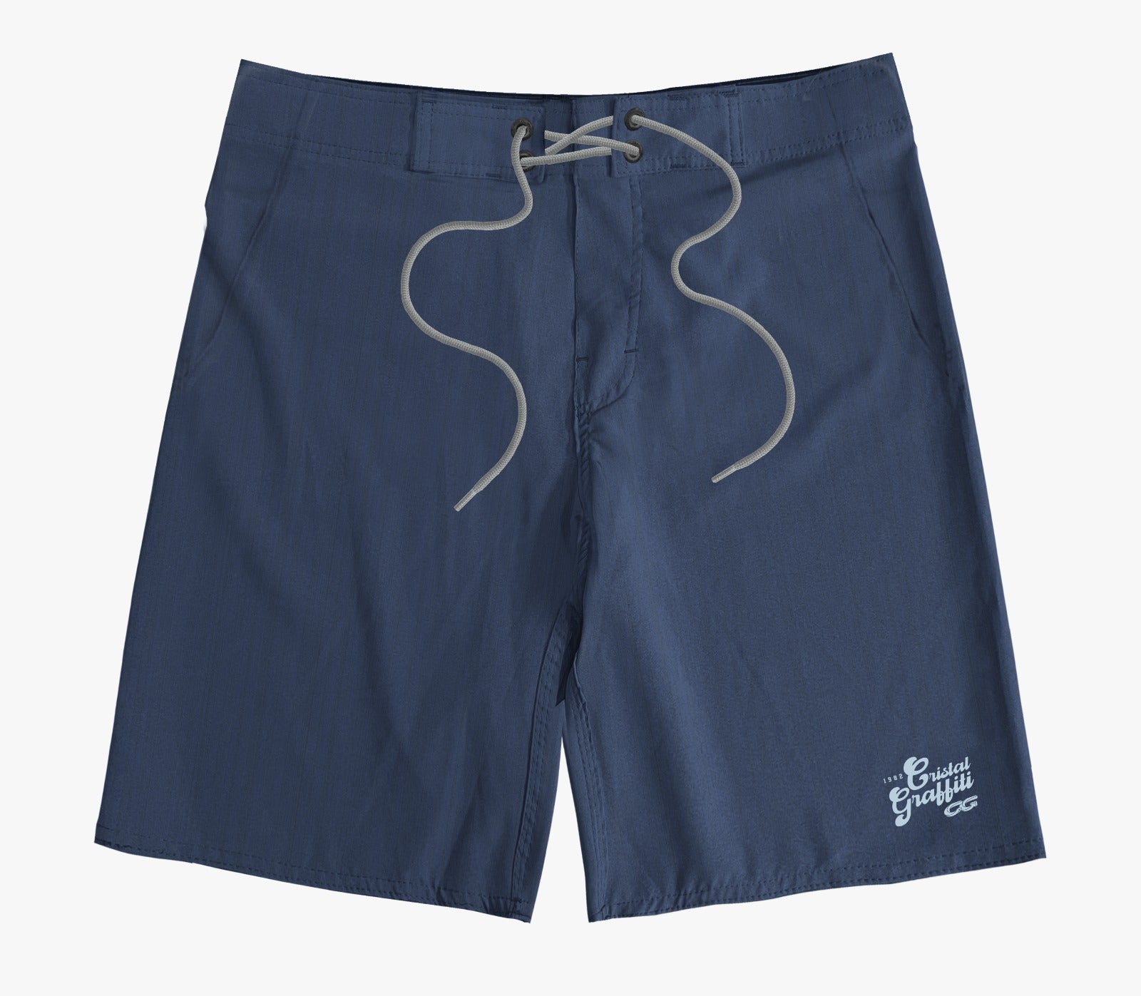 Walkshort Cristal Graffiti - Azul - Breeze – Cristal Graffiti Store